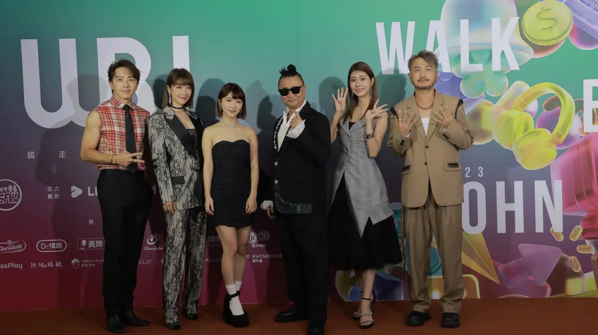 走鐘獎／KID野人落腮鬍合體《木曜4》 坤達露「強壯手臂」太搶眼 | 娛樂 | NOWnews今日新聞