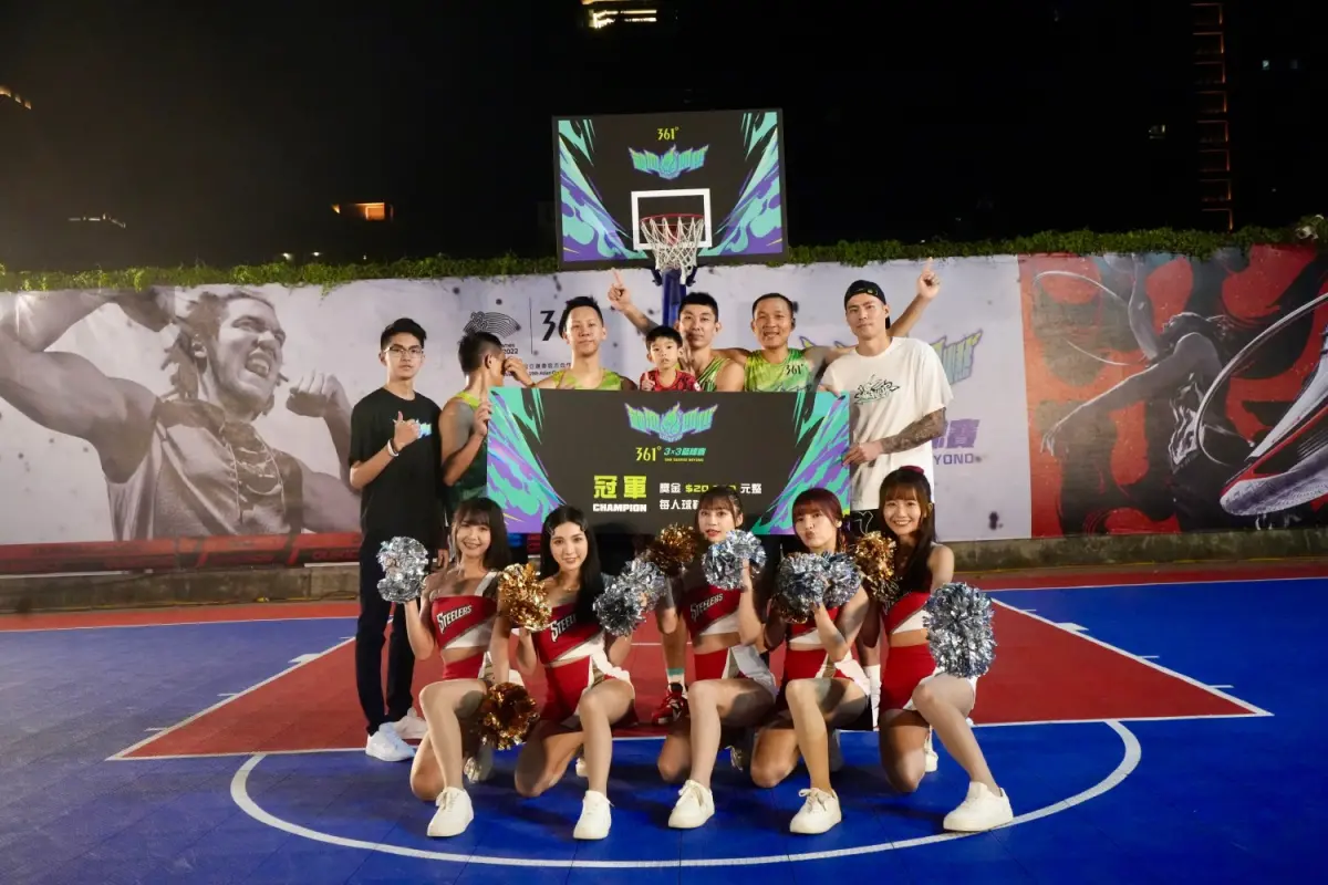 PLG／鋼鐵女神雅典娜、富邦張宗憲領軍！361°3X3籃球賽圓滿落幕 | 運動 | NOWnews今日新聞