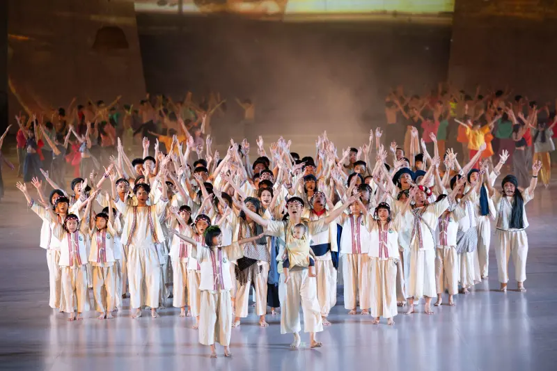 穿梭400年 112全國運動會臺南魔幻開幕 | beanfun!