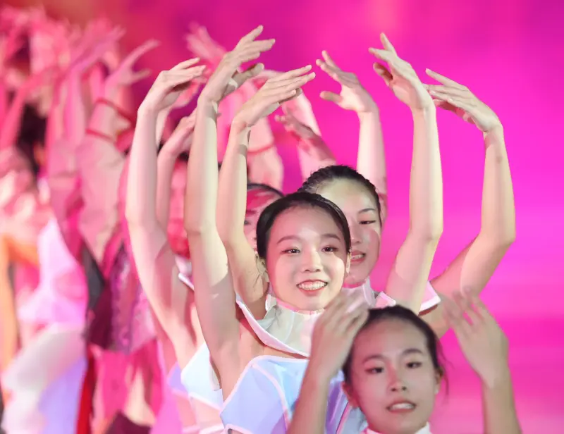 穿梭400年 112全國運動會臺南魔幻開幕 | beanfun!