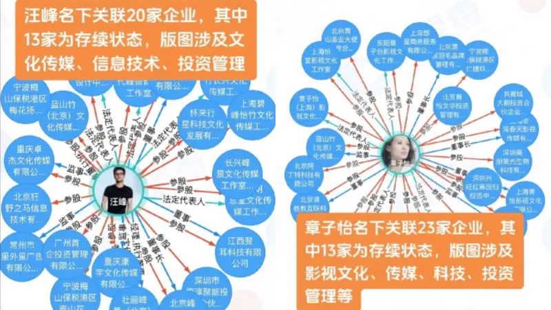 投資超過160家！傳章子怡汪峰共同分割154億 | beanfun!