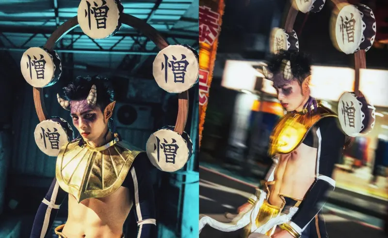 超強萬聖節！偉晉變《鬼滅之刃》上弦鬼讚爆 | beanfun!