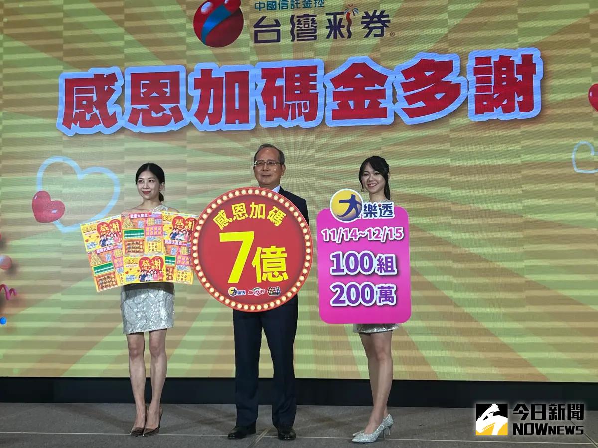 大樂透感恩加碼明天最終回！獎金最高有望翻9倍 這樣投注較易中 | 產業動態 | 財經 | NOWnews今日新聞