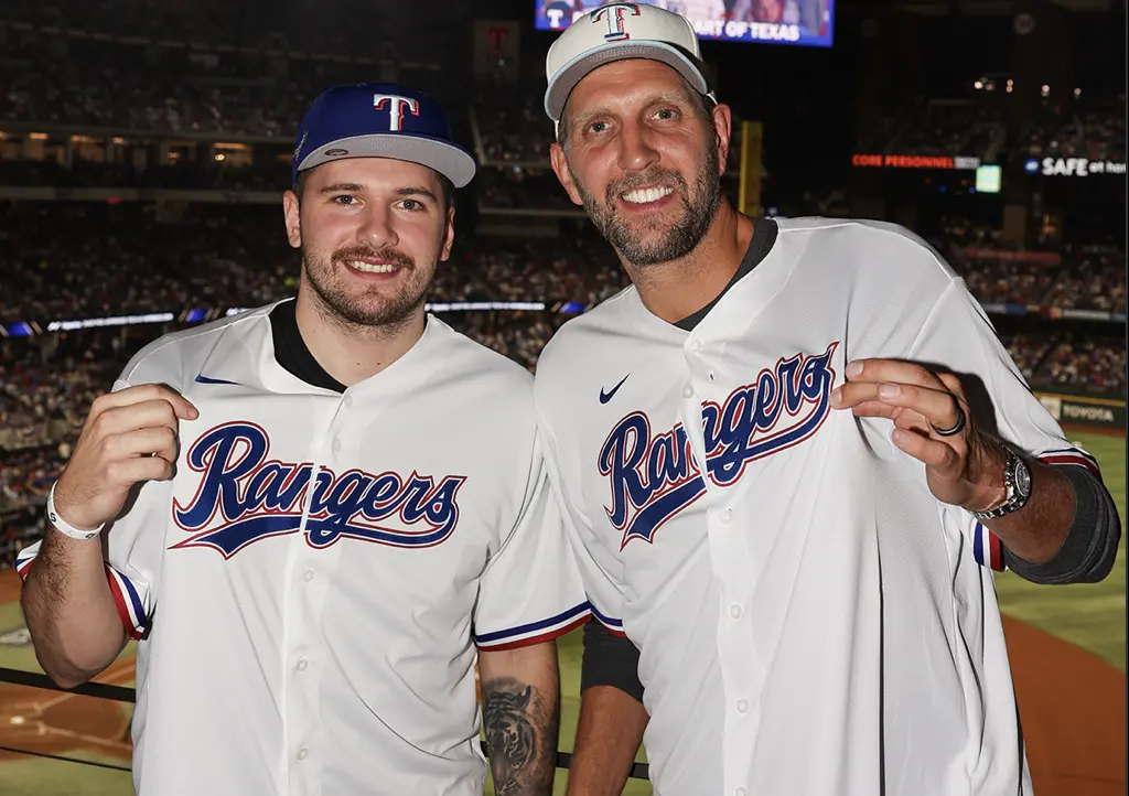 遊騎兵想要世界大賽冠軍？美媒呼籲要阻止Doncic、Nowitzki進場 | 運動 | NOWnews今日新聞