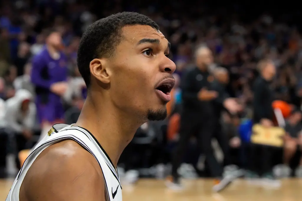 NBA／Wembanyama前5戰狂砍103分！比肩海軍上將 一到末節就爆發 | 運動 | NOWnews今日新聞