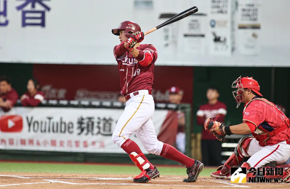 台灣大賽／G3樂天林立回首棒、林泓育四棒 火力最大化盼突破鋼龍 | 運動 | NOWnews今日新聞