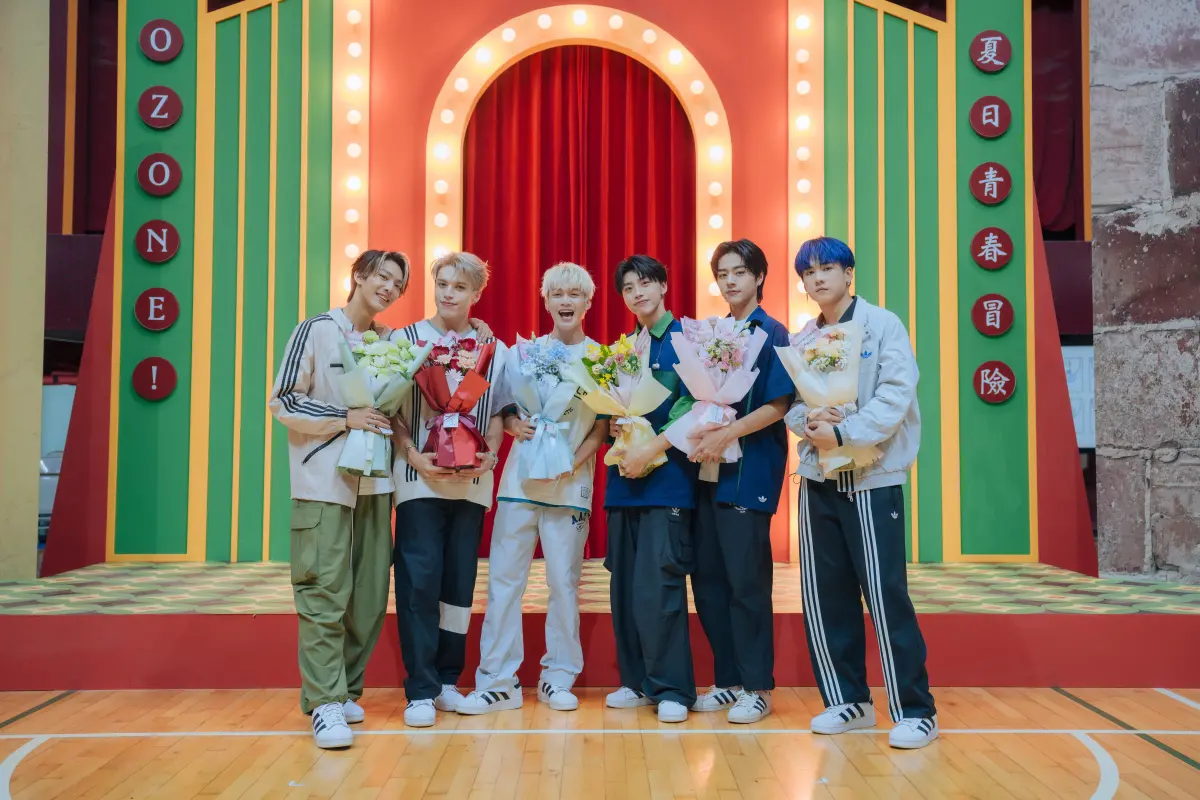 Ozone人氣爆棚！邀粉錄實境收官 5000人共襄盛舉排隊超過800公尺 | 電視星鮮事 | 娛樂 | NOWnews今日新聞