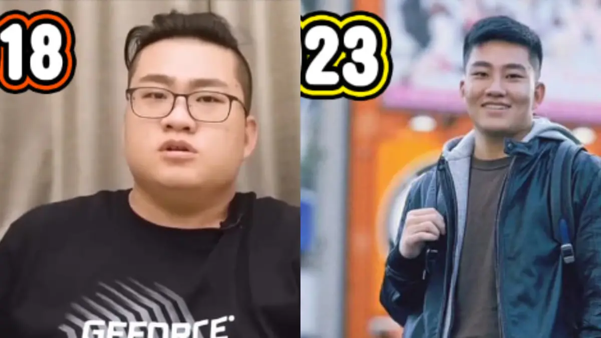 Joeman惹上大麻煩形象破滅！「耗時5年變身型男」 完整對比曝光 | 生活 | NOWnews今日新聞