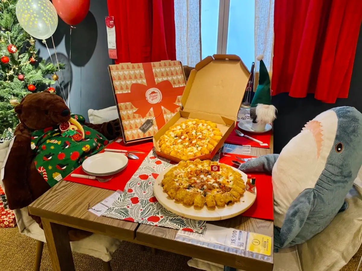 到IKEA吃必勝客「大披薩半價」！耶誕奢華口味開趴 外帶買一送二 | 美食旅遊 | 生活 | NOWnews今日新聞