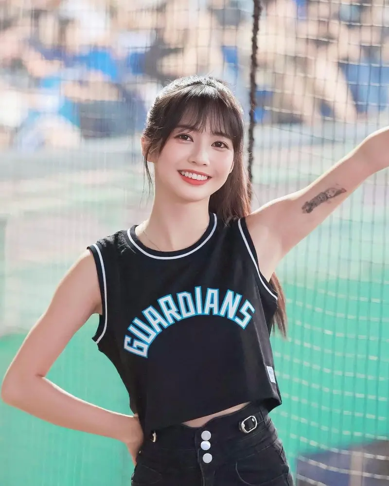 跳了6年啦啦隊壓力好大！慈妹認被球迷逼哭 | beanfun!