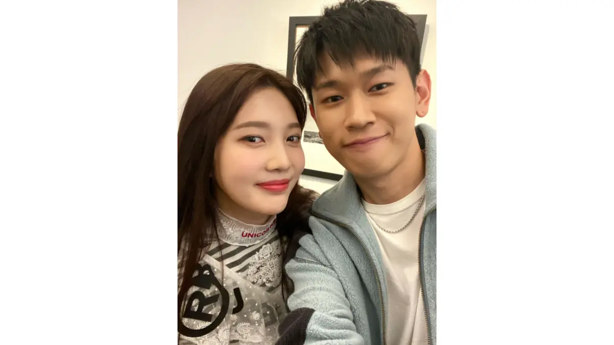 Crush曬女友放大絕！把Red Velvet成員Joy寫成歌詞：討厭怎這麼美 | 娛樂 | NOWnews今日新聞