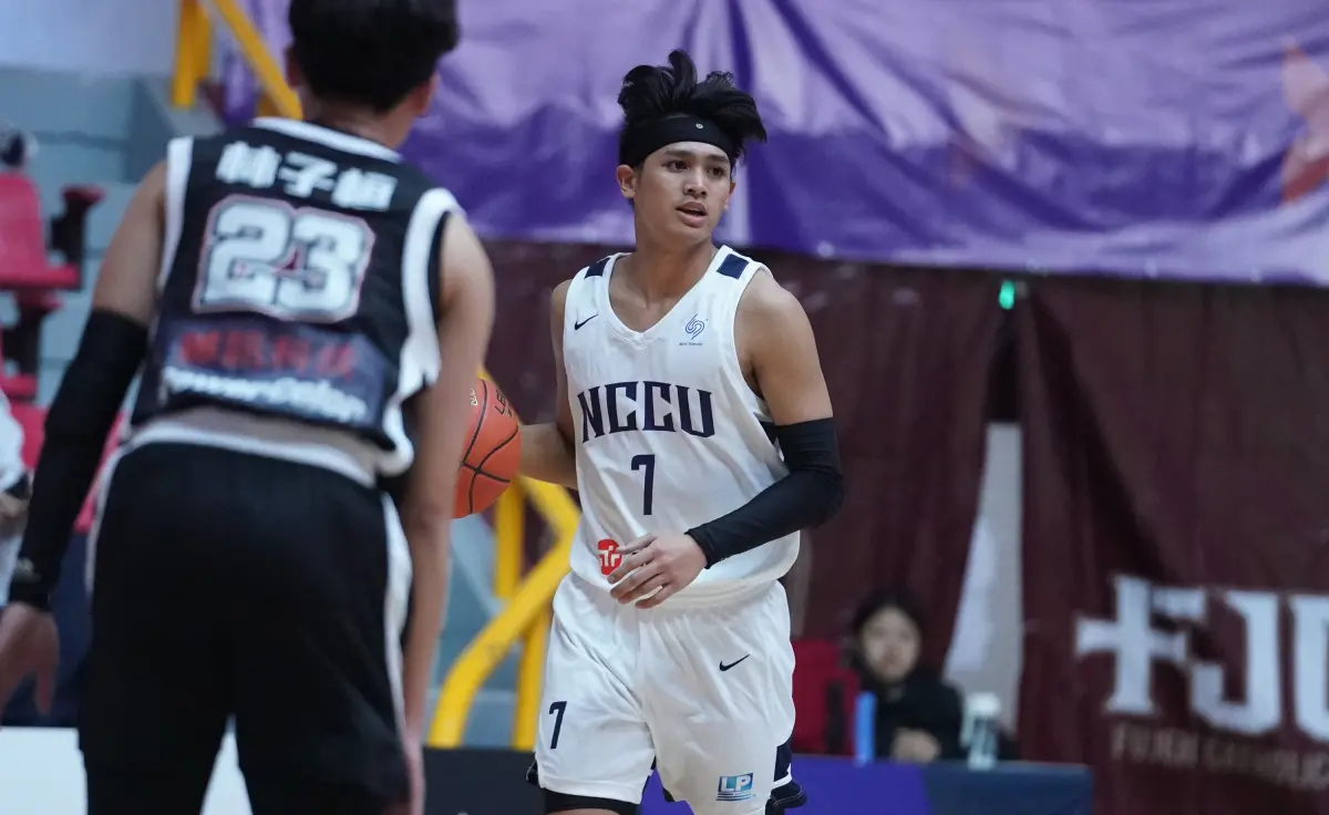 UBA／超狂！游艾喆9成命中率轟20分率政大開胡 學習日本河村勇輝 | 運動 | NOWnews今日新聞