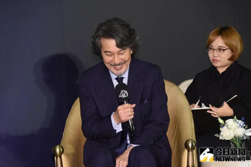 來台參加金馬獎 役所廣司表達謝意 | beanfun!