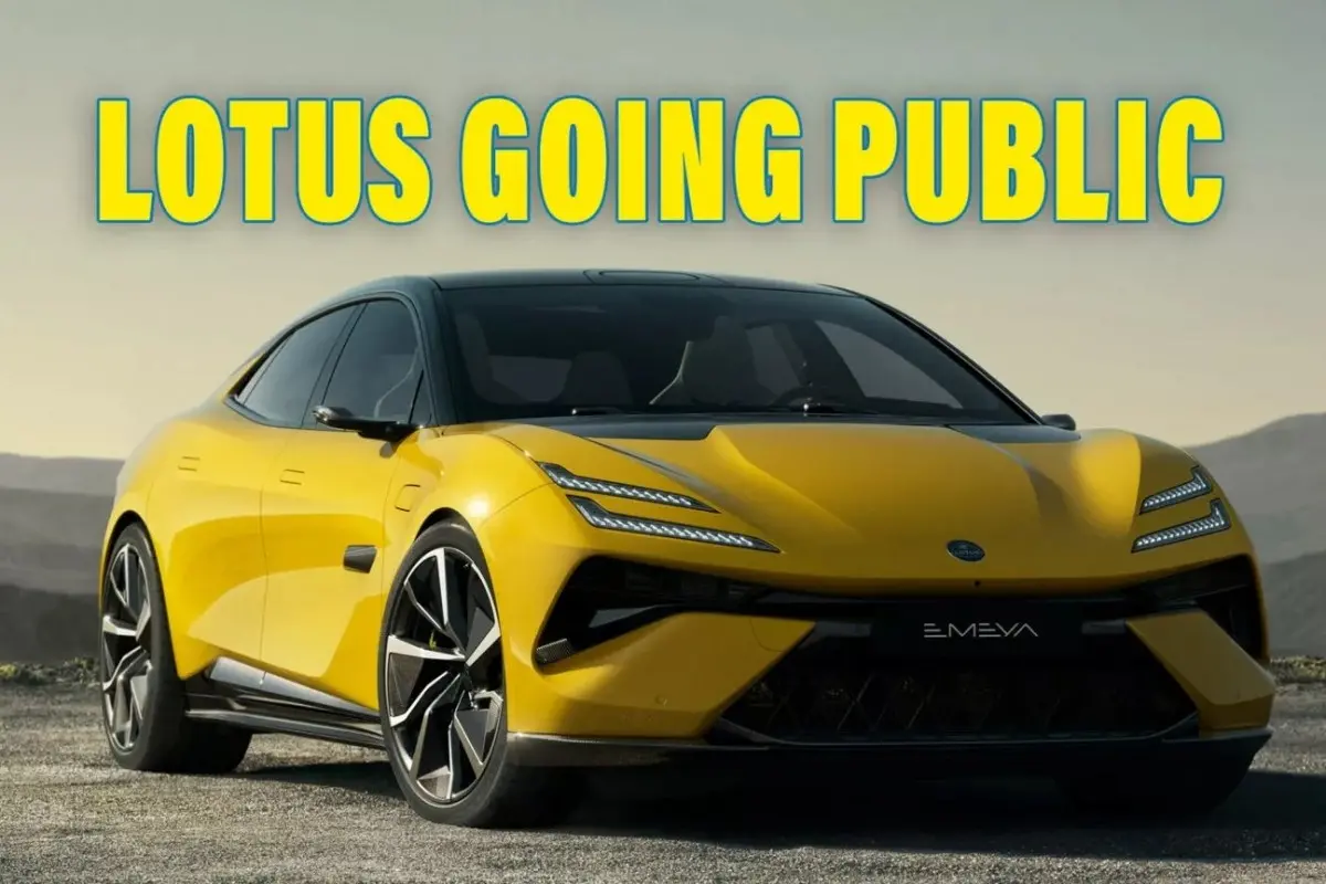 還沒上市就獲得272億元的投資 Lotus在納斯達克公開發行引起熱議 | 汽車鑑賞 | NOWnews今日新聞