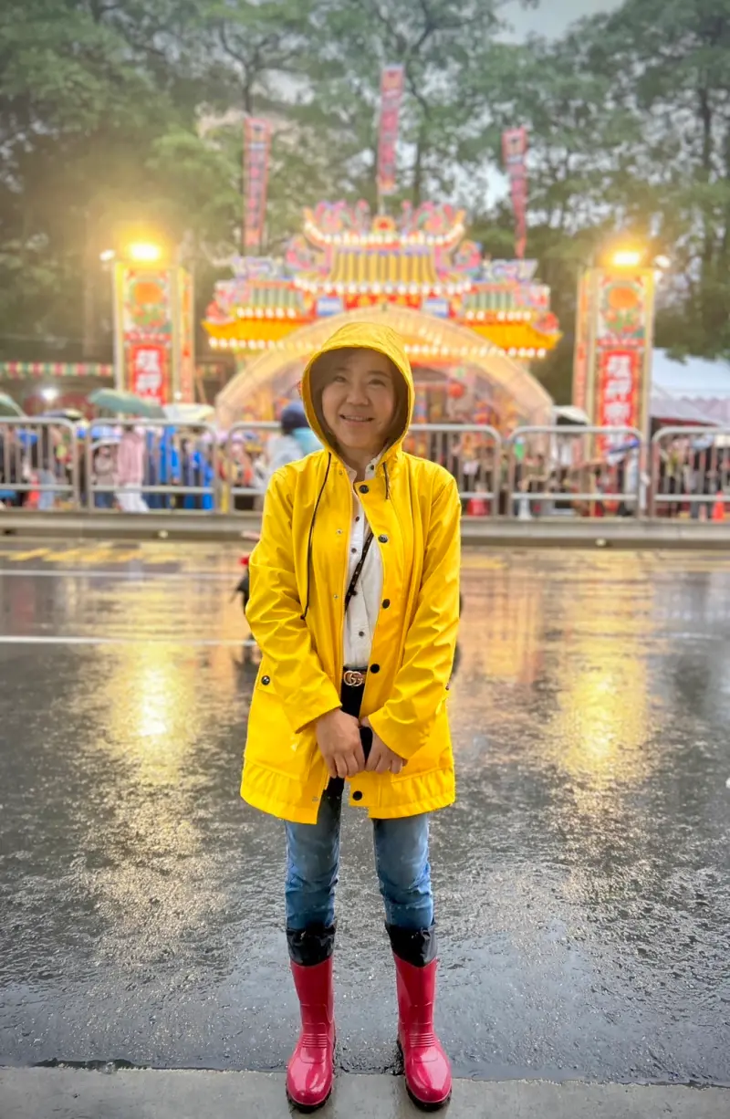 宗教實力強大 于美人被邀請幫太平媽祖掌轎 | beanfun!