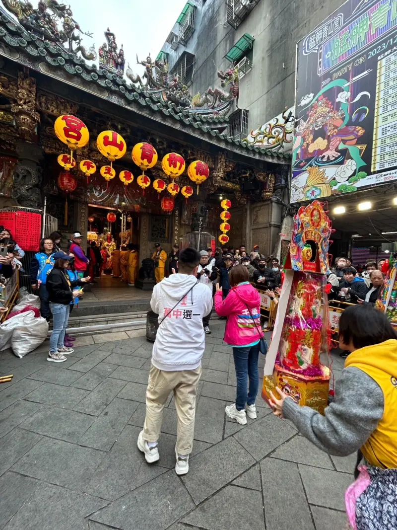 宗教實力強大 于美人被邀請幫太平媽祖掌轎 | beanfun!