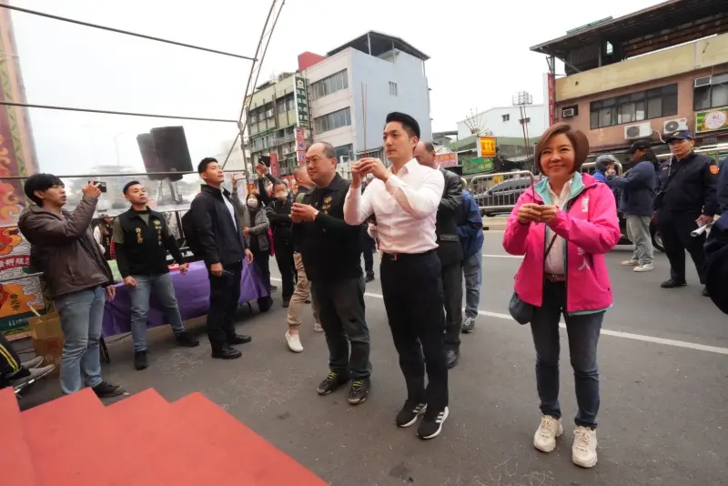 宗教實力強大 于美人被邀請幫太平媽祖掌轎 | beanfun!