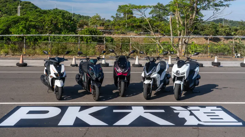 粗暴但卻直白的直線PK賽！KYMCO RCS MOTO與ROMA GT對決SYM JET SL、MMBCU與DRGBT | 汽車鑑賞 | NOWnews今日新聞