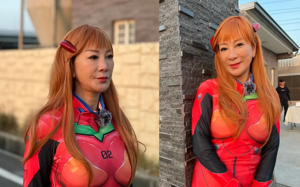 楊繡惠COS明日香太驚豔！變成「上世紀福音戰士」迷因瘋傳 | 戲劇 | 娛樂 | NOWnews今日新聞