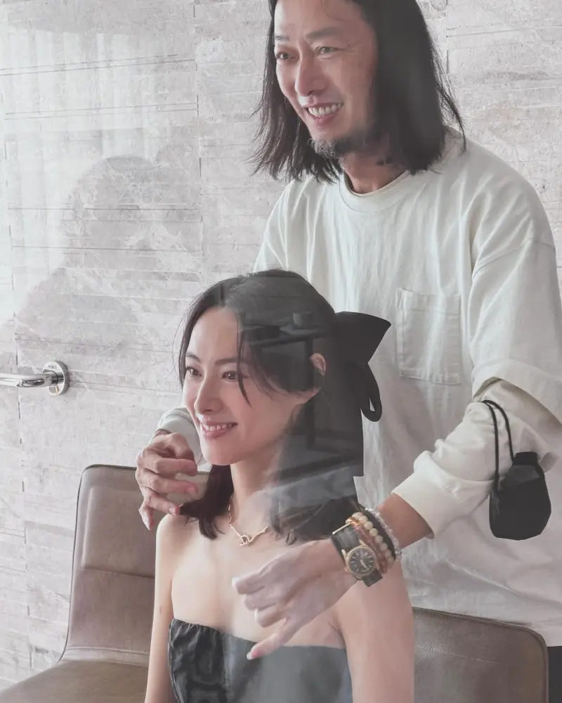 近照美的太驚人 梁洛施生3子無緣豪門媳婦 | beanfun!