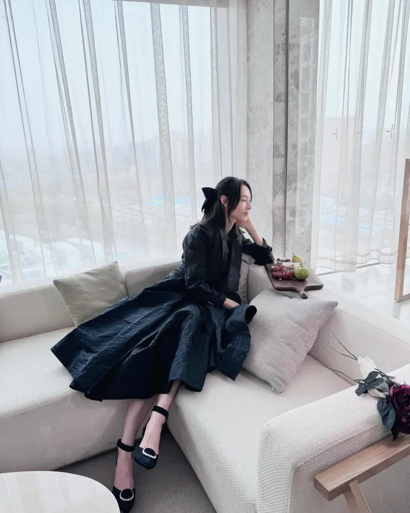 近照美的太驚人 梁洛施生3子無緣豪門媳婦 | beanfun!