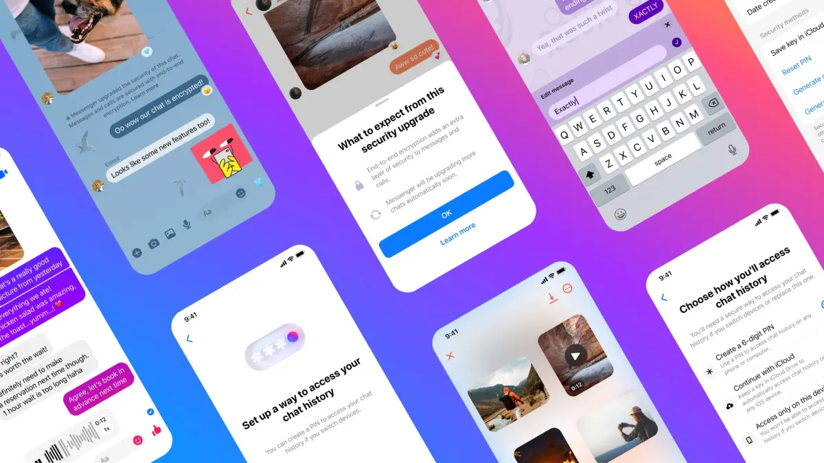 FB、IG訊息發出15分鐘可編輯、關閉已讀功能 Meta訊息新增6功能 | 3C科技 | 生活 | NOWnews今日新聞