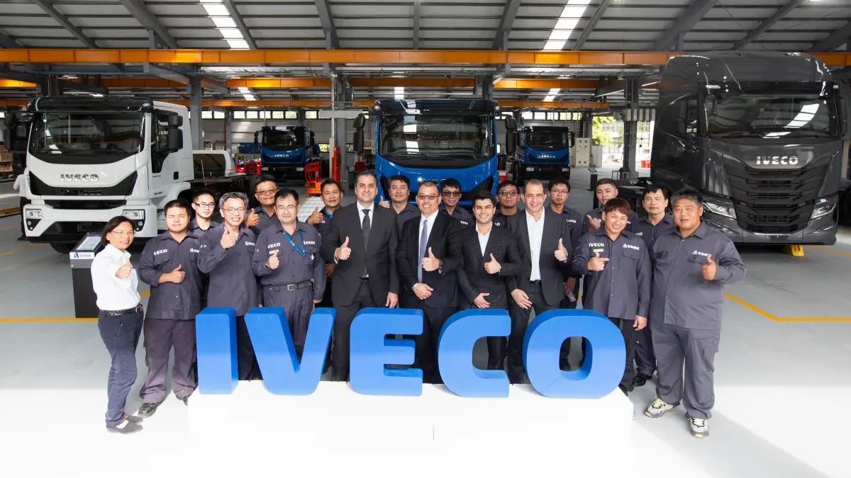 常榮機械 IVECO 北區 / 南區直營服務據點開幕 | 汽車鑑賞 | NOWnews今日新聞