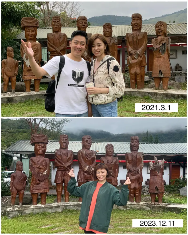 少了艾成陪伴 王瞳重遊台東對比圖惹鼻酸 | beanfun!