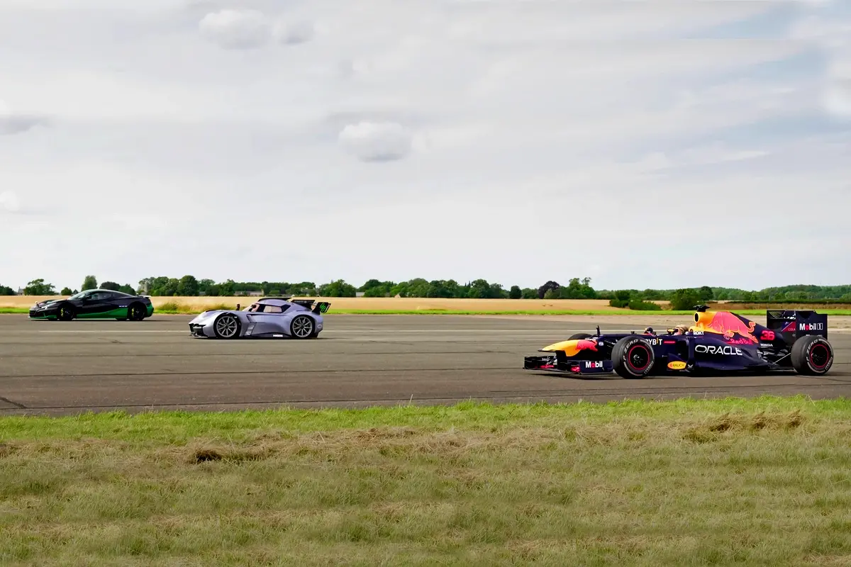 當地表最強電動車Rimac Nevera與McMurtry Speirling Pure遇上F1結果會是？ | 汽車鑑賞 | NOWnews今日新聞