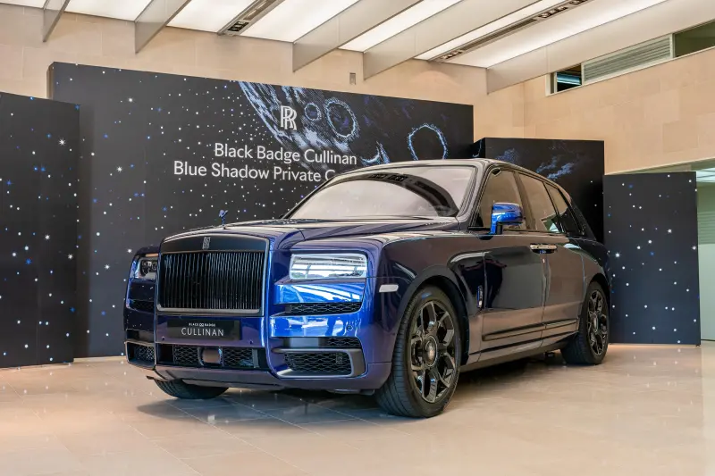 太空分界的幻象逸品 Rolls-Royce Black Badge Cullinan Blue Shadow | 汽車鑑賞 | NOWnews今日新聞