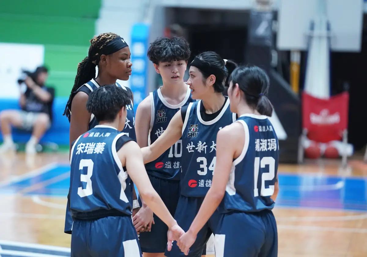 UBA／宇宙世新女籃7戰全勝、場場破百 大勝對手61分全隊卻被罰站 | 運動 | NOWnews今日新聞