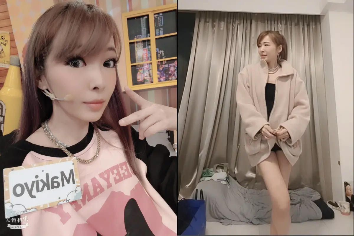 Makiyo恢單5個月「狂瘦23公斤」 挑戰直播賣衣真實身材曝光！ | 娛樂 | NOWnews今日新聞