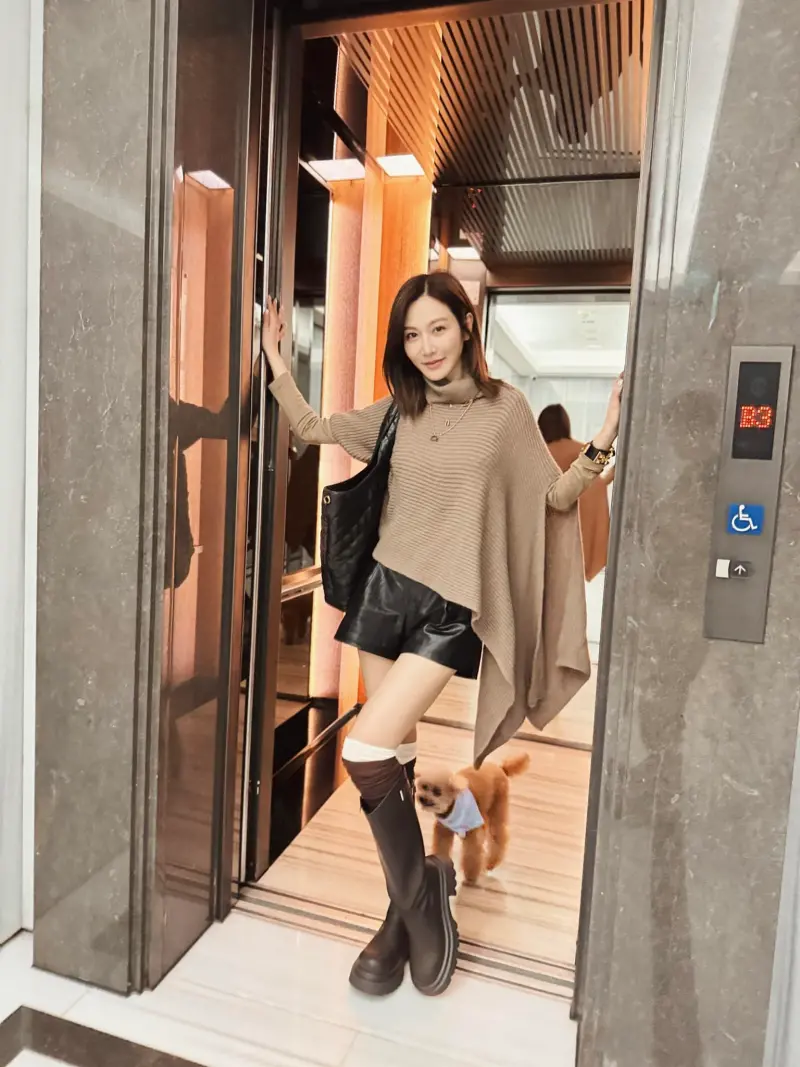 聖誕節曬「約會摯愛照」！曾莞婷辣秀美腿 | beanfun!