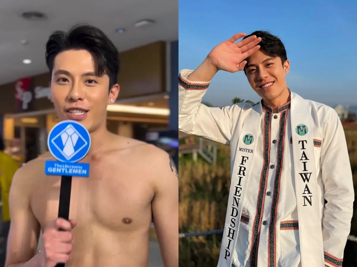 「台灣先生」朱天宇國際選美第2名！台大學霸出身 棄台積電高薪 | 戲劇 | 娛樂 | NOWnews今日新聞