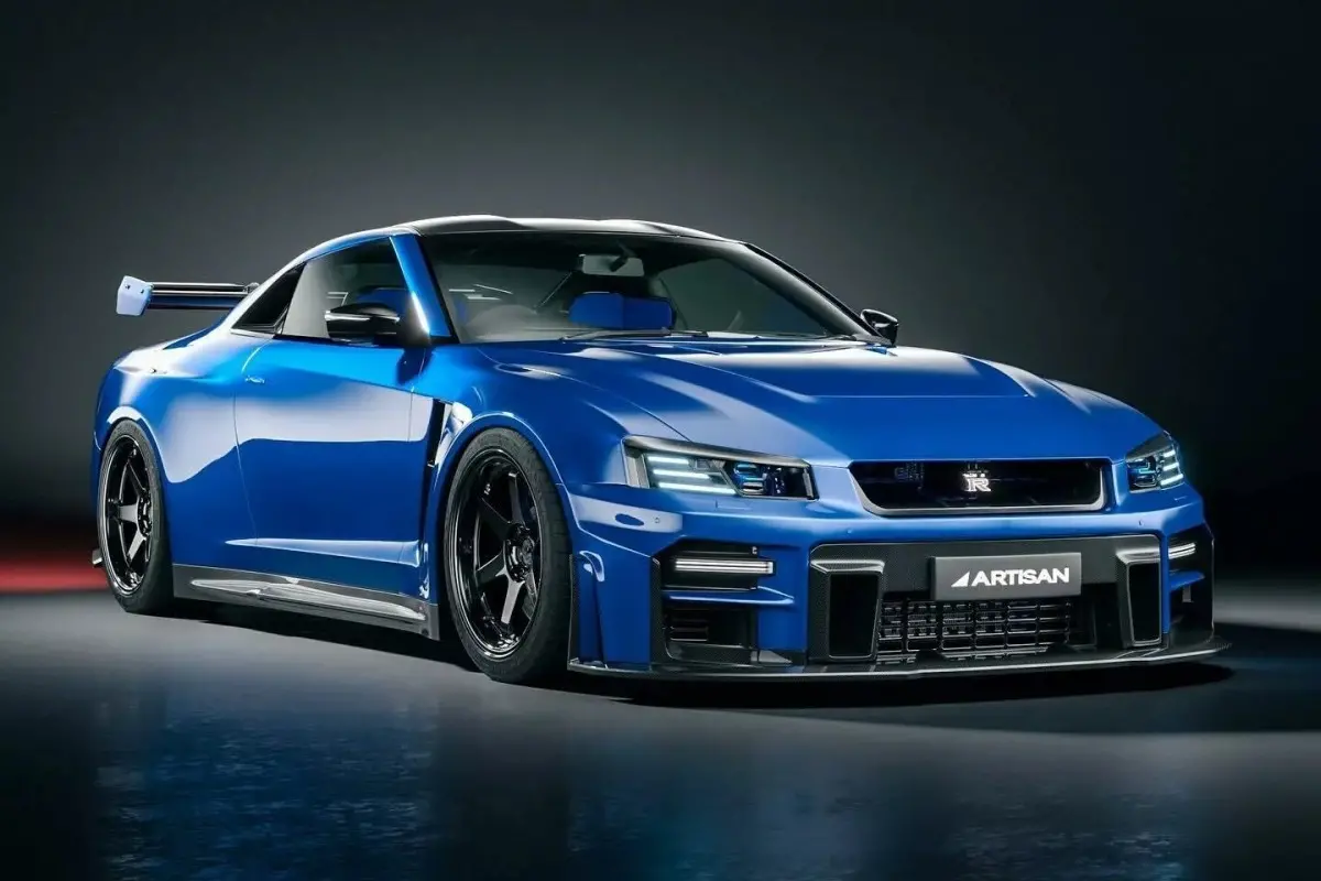 Nissan R34與R35的結合 千匹馬力還有超經典外觀 | 汽車鑑賞 | NOWnews今日新聞