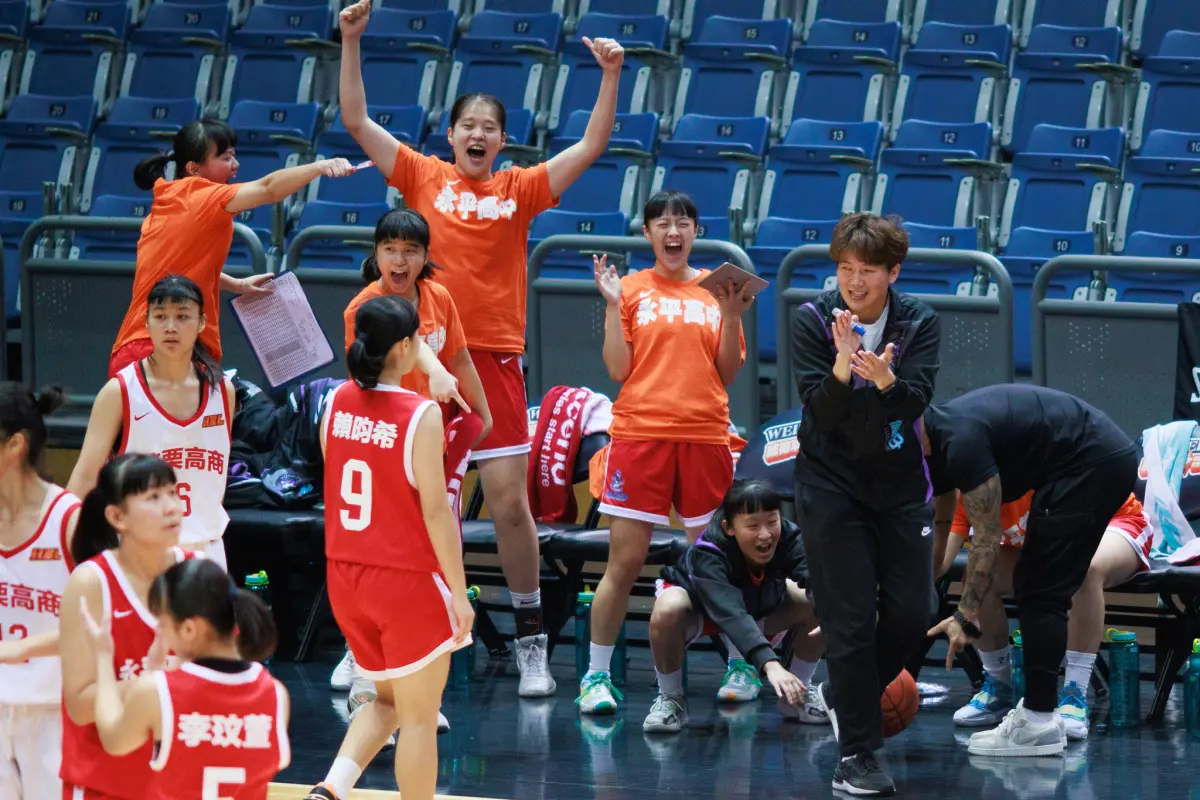 HBL／許婉昀、陳薇涵合飆51分 永仁高中搭上8強末班車 | 運動 | NOWnews今日新聞