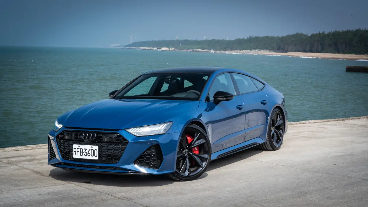 多重身份的極致！Audi RS7 Sportback performance 的均衡之道 | 汽車鑑賞 | NOWnews今日新聞