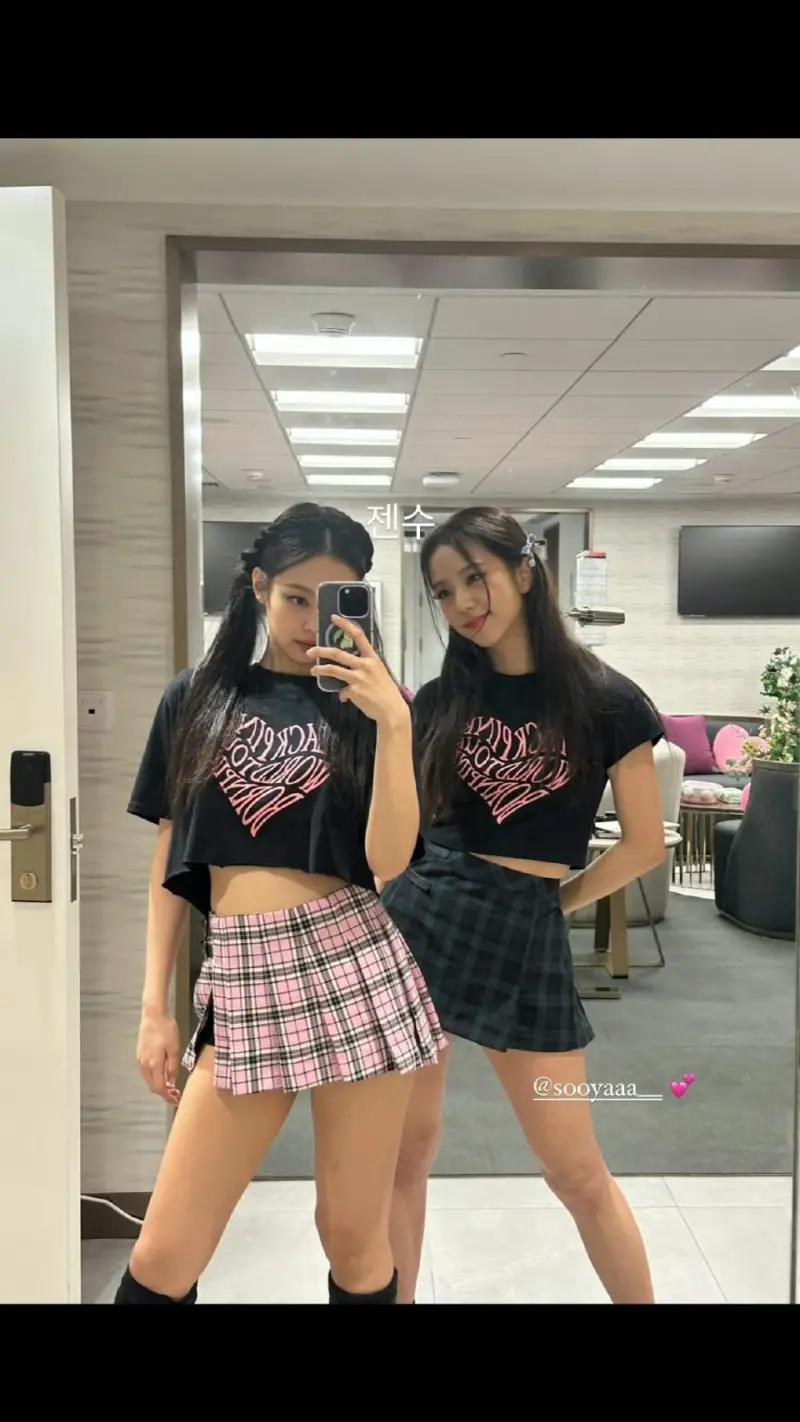 BLACKPINK團魂炸裂！全員卡點慶祝Jisoo生日 | beanfun!