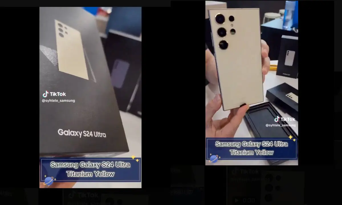 三星S24系列明凌晨2時登場！2特殊色實機畫面已外洩 鈦紫色偏灰 | 3C科技 | 生活 | NOWnews今日新聞