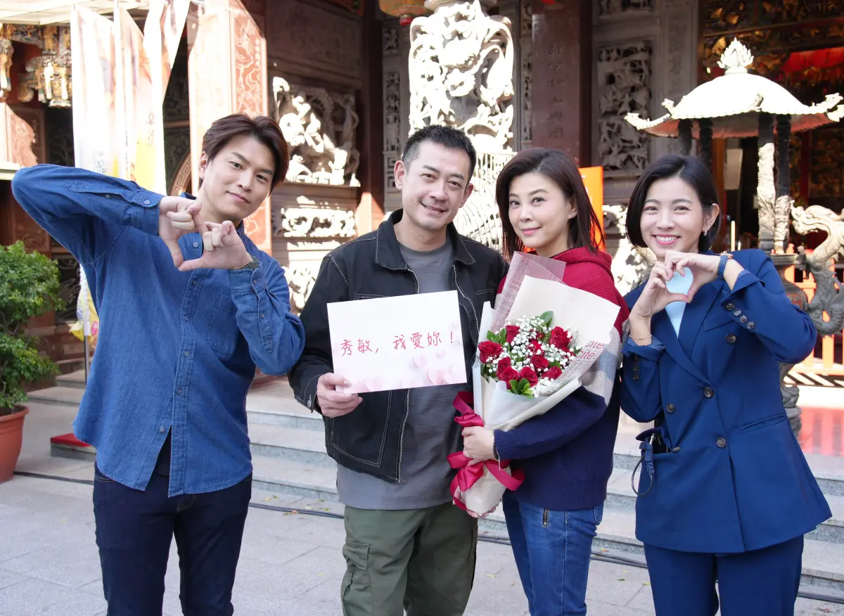 柯叔元求婚方馨《成功》 米可白目擊大噴淚：我很感動 | 戲劇 | 娛樂 | NOWnews今日新聞