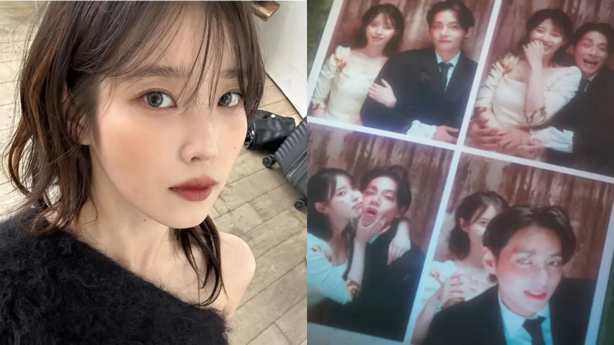 IU新歌《Love wins all》甜蜜貼臉BTS V！「人生四格」婚紗照閃翻 | 娛樂 | NOWnews今日新聞
