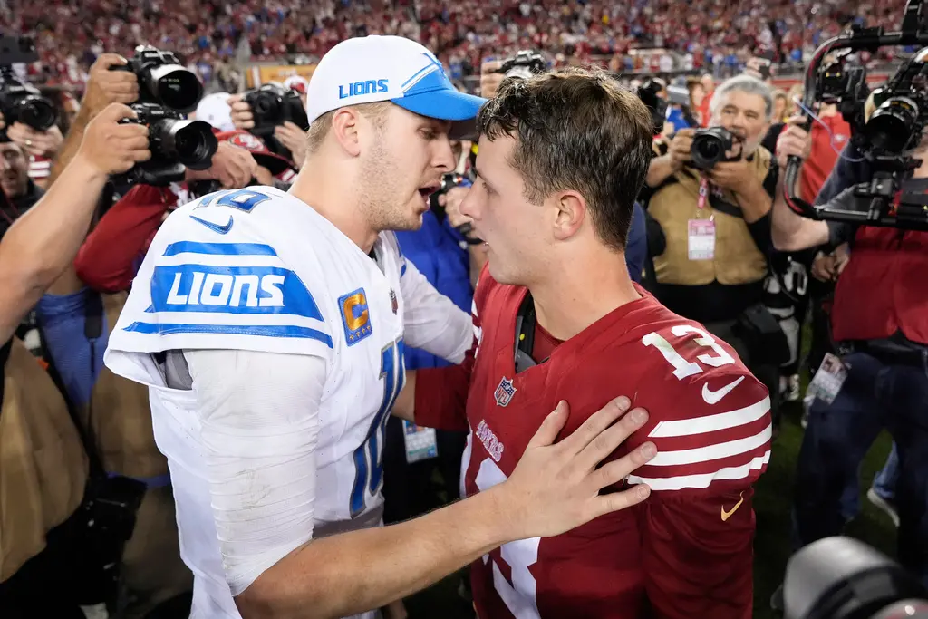 NFL／無緣見證泰勒絲、阿姆對決！雄獅半場17分領先慘遭49人逆轉 | 大運動場 | 運動 | NOWnews今日新聞