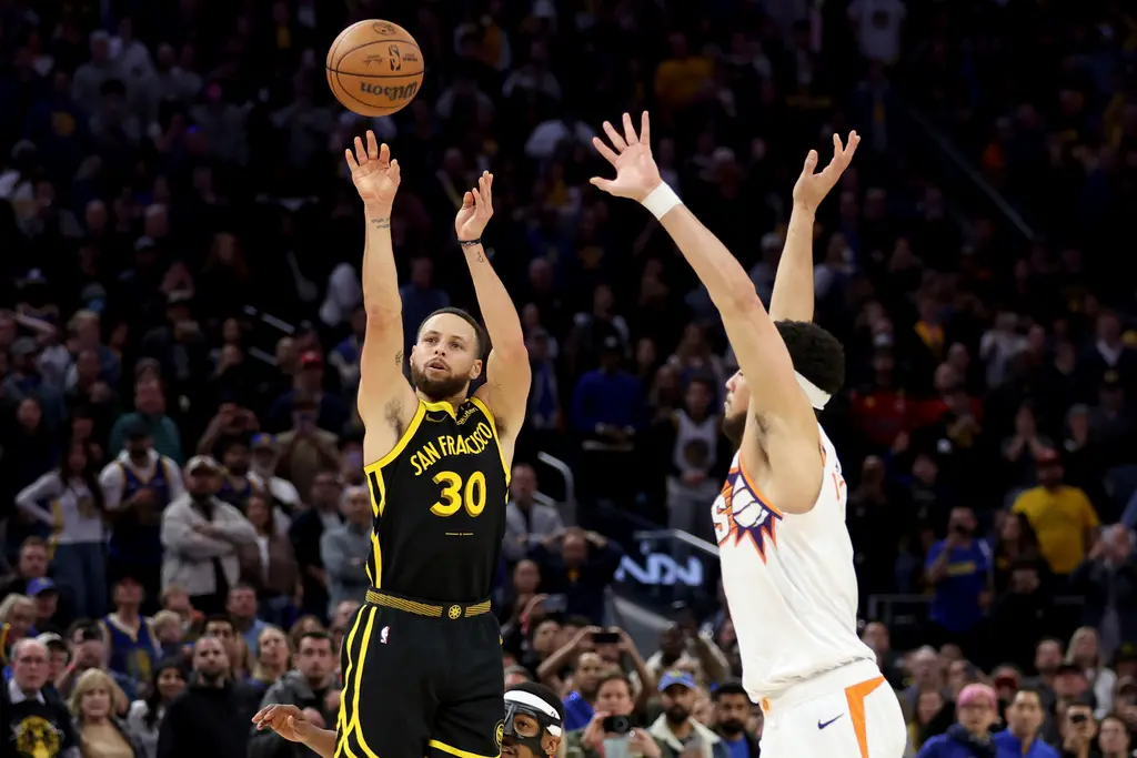 NBA／KD稱讚Curry「史上最佳控衛、史上前5球員」 對老隊友嘆服 | 運動 | NOWnews今日新聞