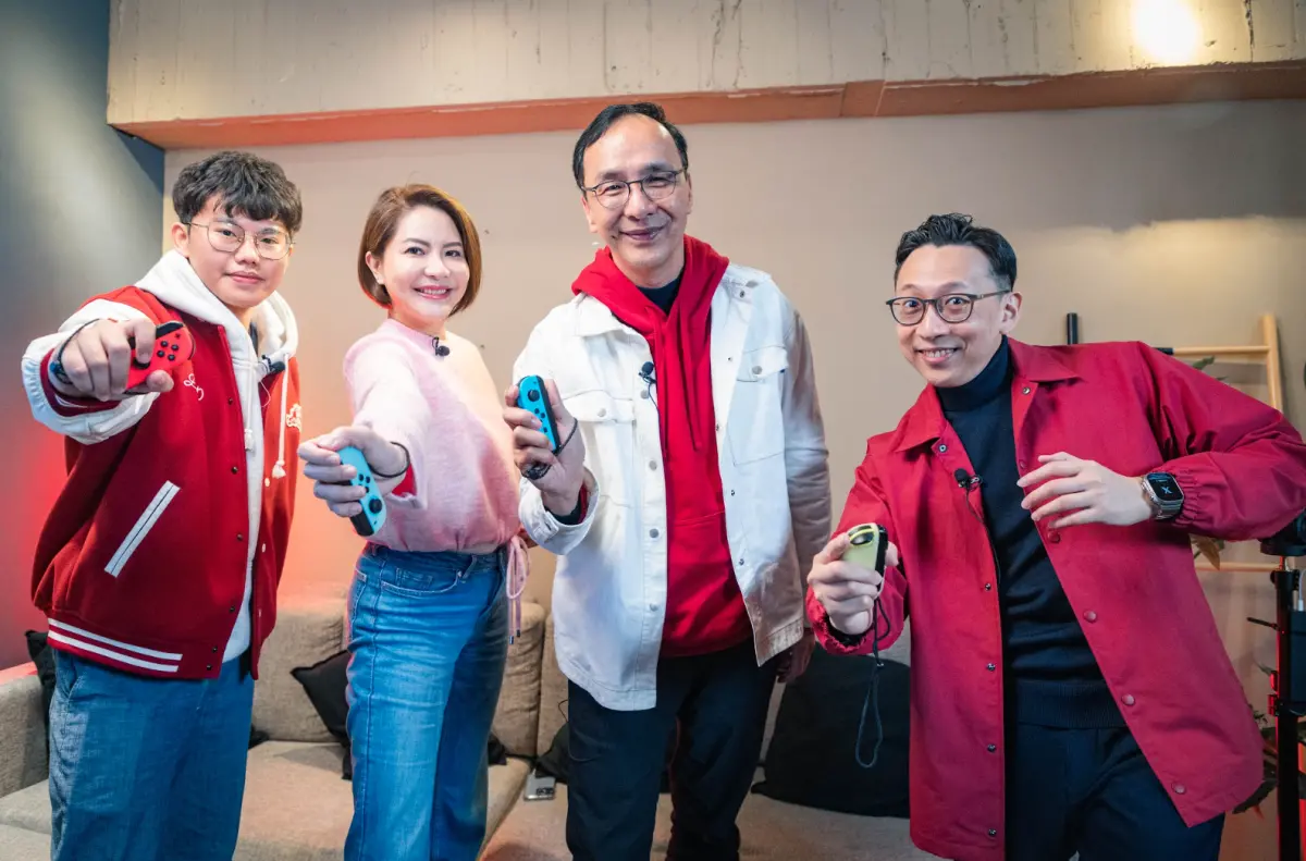 龍愛作伙打電動！朱立倫扮瑪利歐 與不分區立委PK熱門電玩遊戲 | 政治快訊 | 要聞 | NOWnews今日新聞