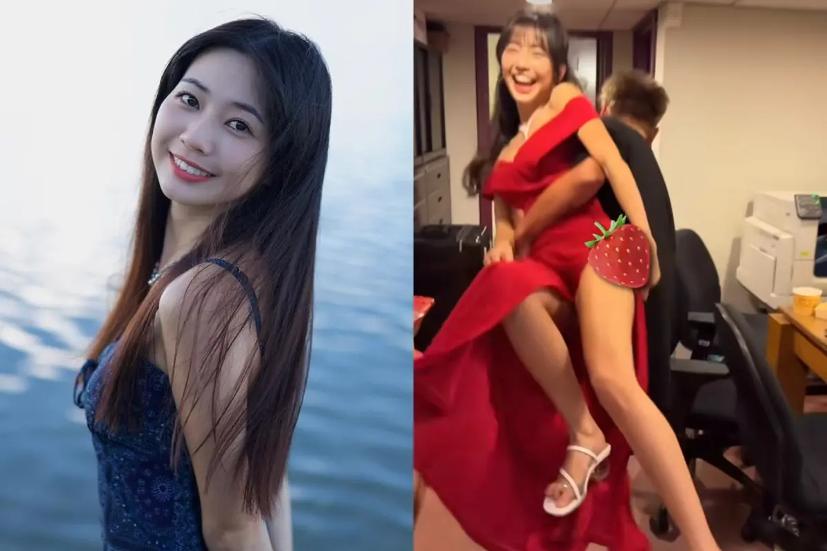 啦啦隊慈妹被KID扛起學滑步舞！美腿空中踩踏不慎走光 急P小草莓 | 娛樂 | NOWnews今日新聞