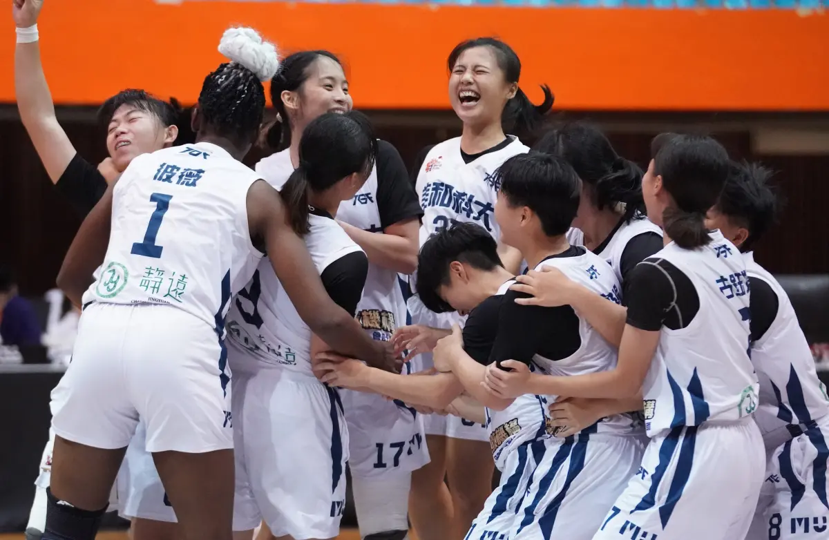 UBA／女籃灰姑娘傳奇！美和科大成軍不到4年闖6強、朝4強邁進 | 運動 | NOWnews今日新聞