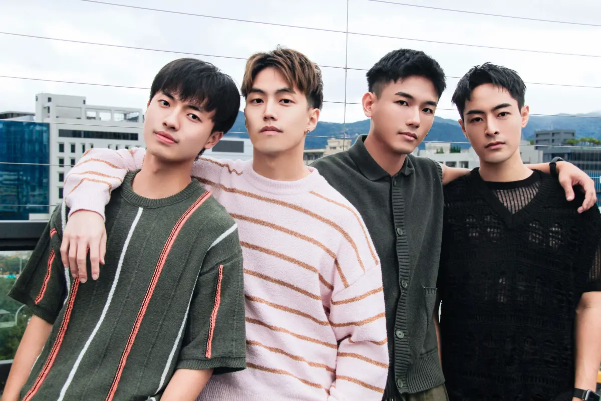 《全明星》徐謀俊再拍BL劇談師生戀 朱宇謀和混血帥哥上演情慾戲 | 娛樂 | NOWnews今日新聞