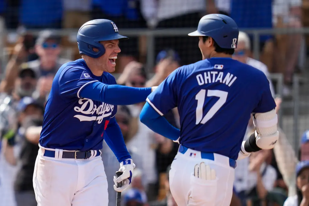 MLB／道奇MVP打線多金貴？大谷、貝茲、弗里曼3人年薪就要18.6億 | MLB | 運動 | NOWnews今日新聞