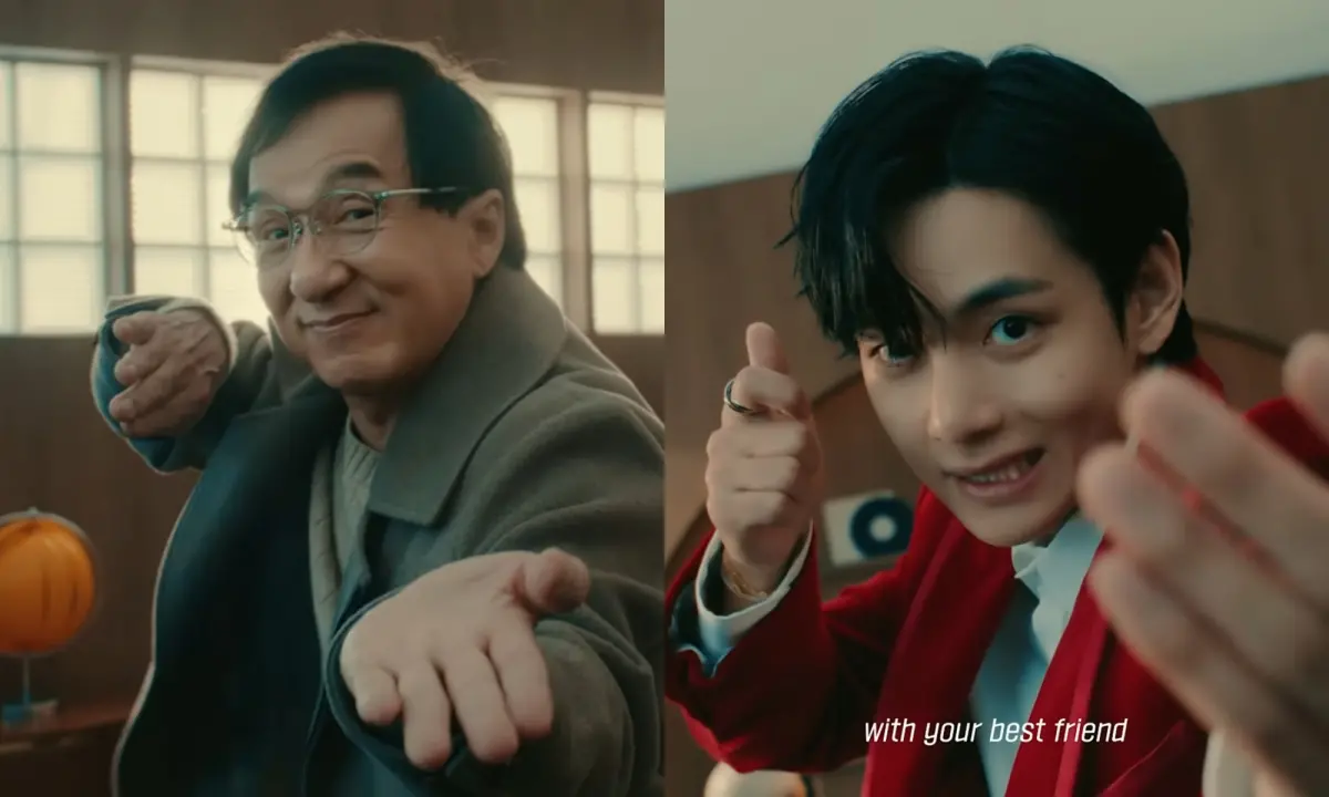 BTS V當兵好忙！跟成龍打功夫 拍新歌《FRI(END)S》MV被車撞破頭 | 日韓 | 娛樂 | NOWnews今日新聞