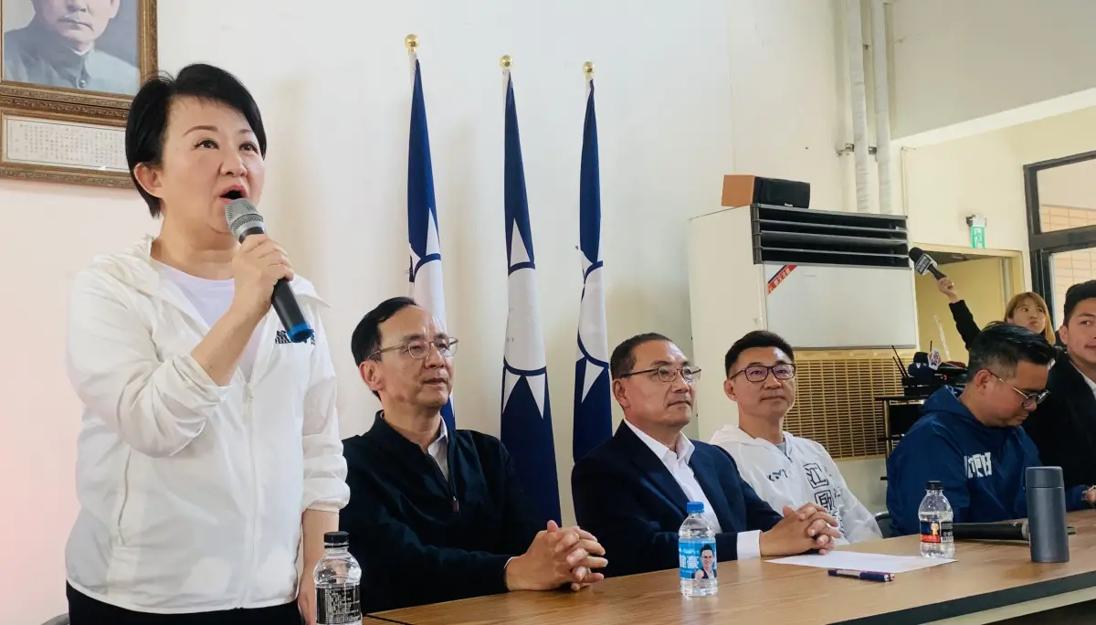 否認訪美是修復之旅 盧秀燕：中市府和AIT互動極好且密切 | 政治快訊 | 要聞 | NOWnews今日新聞